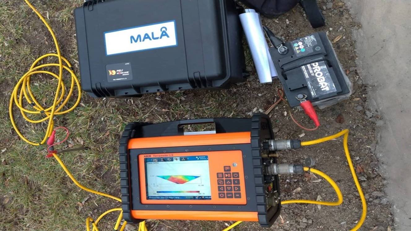 ABEM TERRAMETER LS - Jeofizik Market